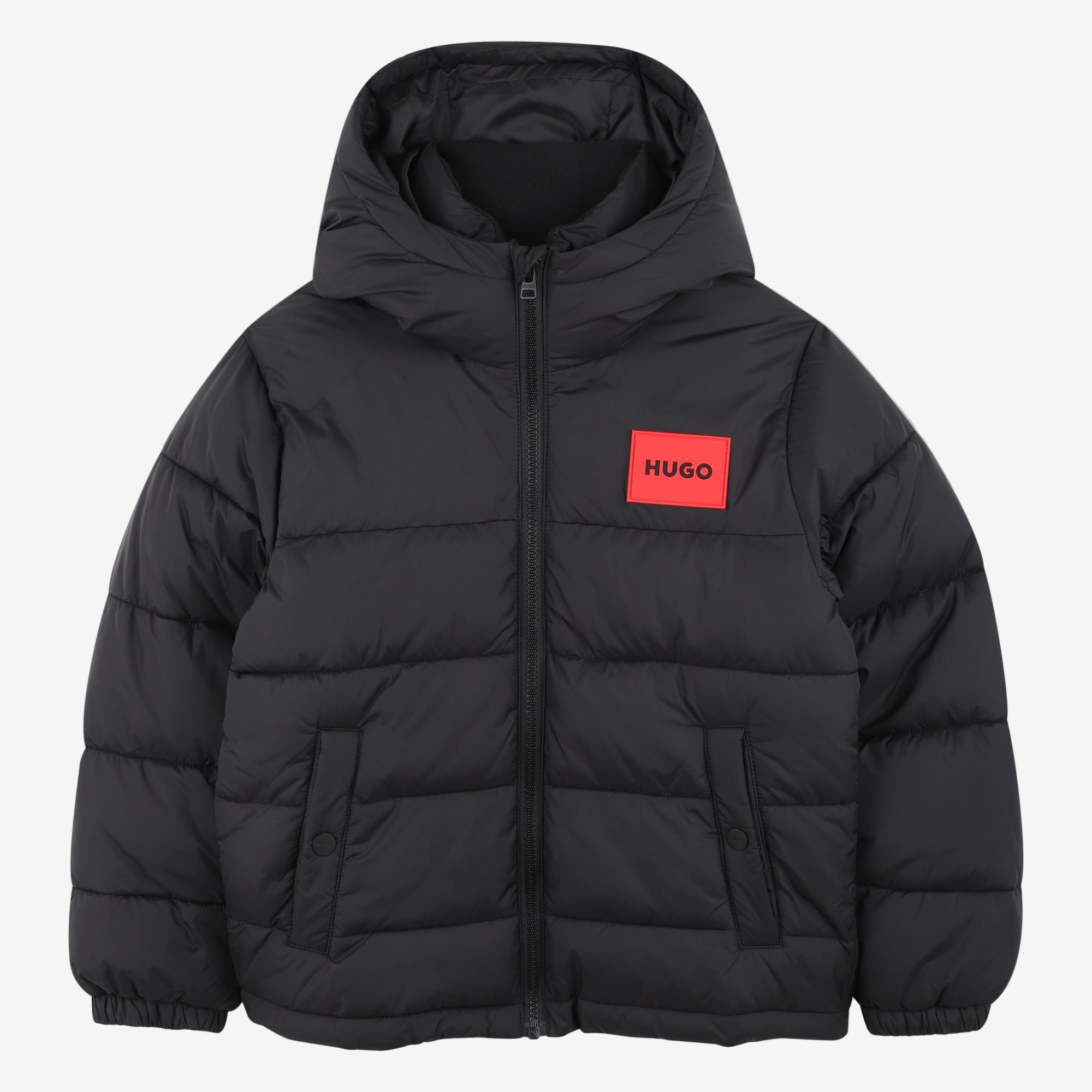 Boys Black Puffer Jacket – Casa Childrenswear